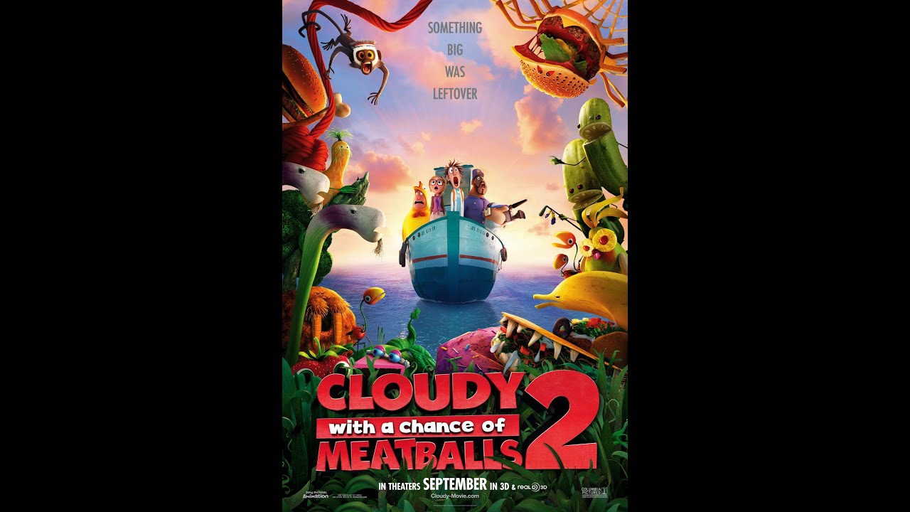 Cloudy With A Chance Of Meatballs 2 End Credits | The Tube