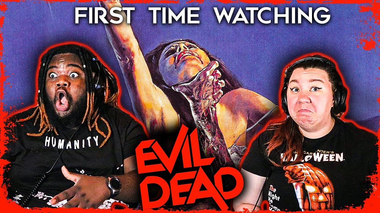 The Evil Dead (1981) - MOVIE REACTION | What the HELL was that tree ...