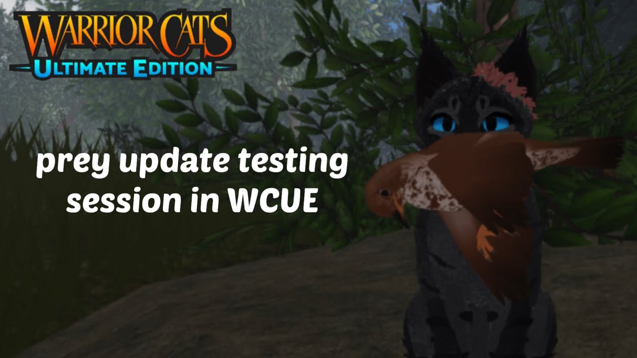 prey update testing session in WCUE (Warrior Cats: Ultimate Edition ...