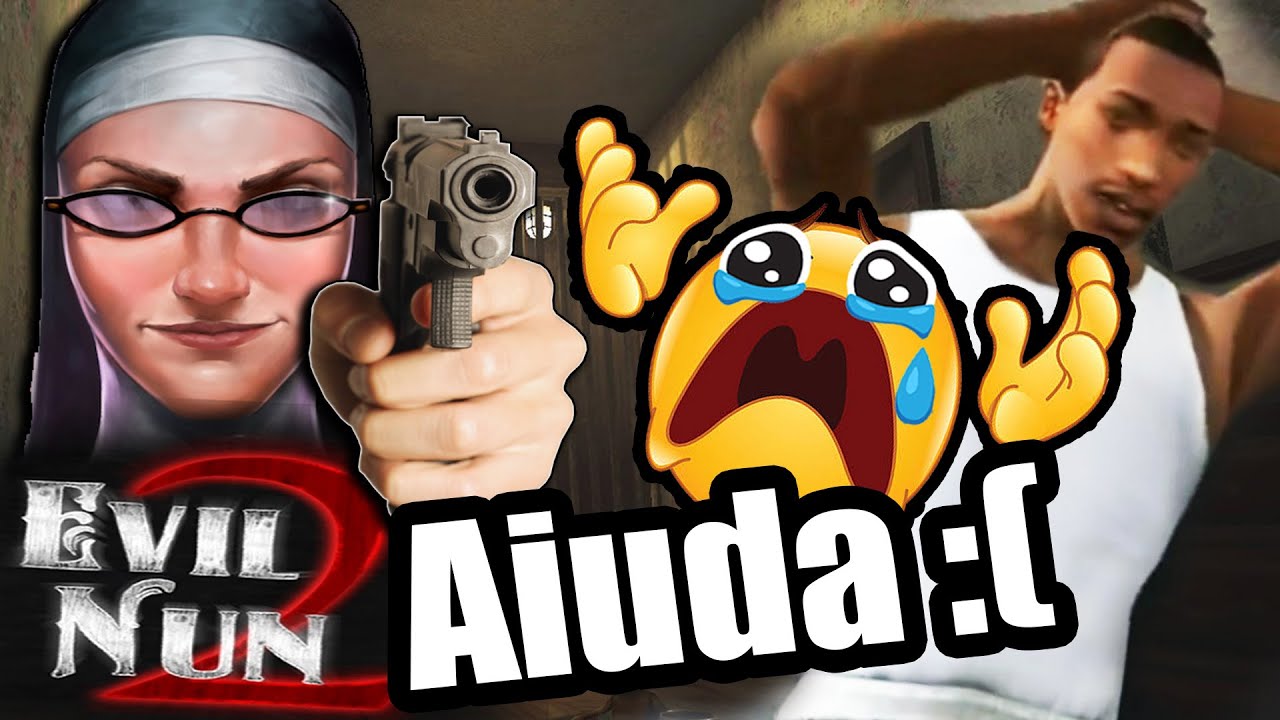 Cuidado con esta Monja malvada!! - EVIL NUN 2 (Mejores momentos) - YouTube