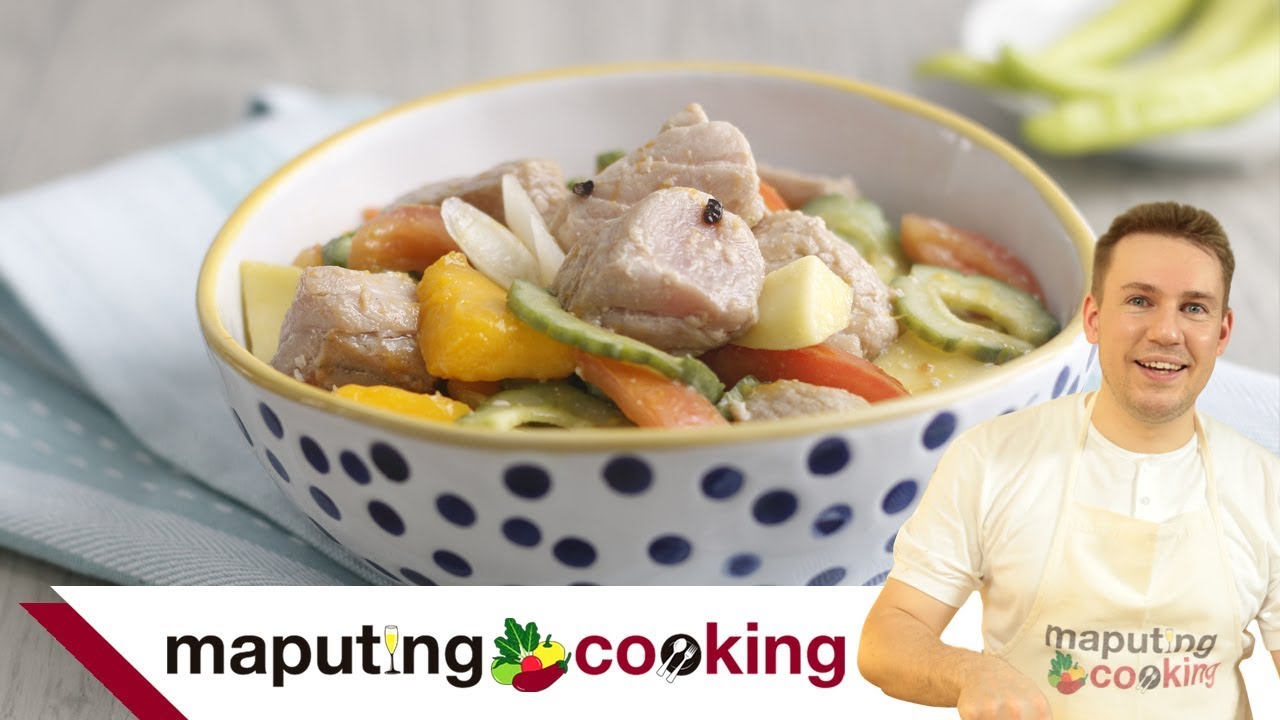 Tuna Mango Salsa | Filipino Recipe with a twist by Chris Urbano Feat ...