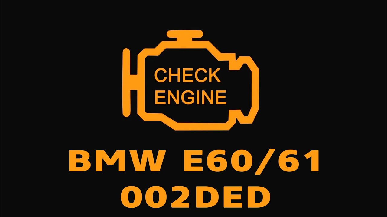 Грешка 002DED BMW E60/61 / Fault code 002DED BMW E60/61 - YouTube