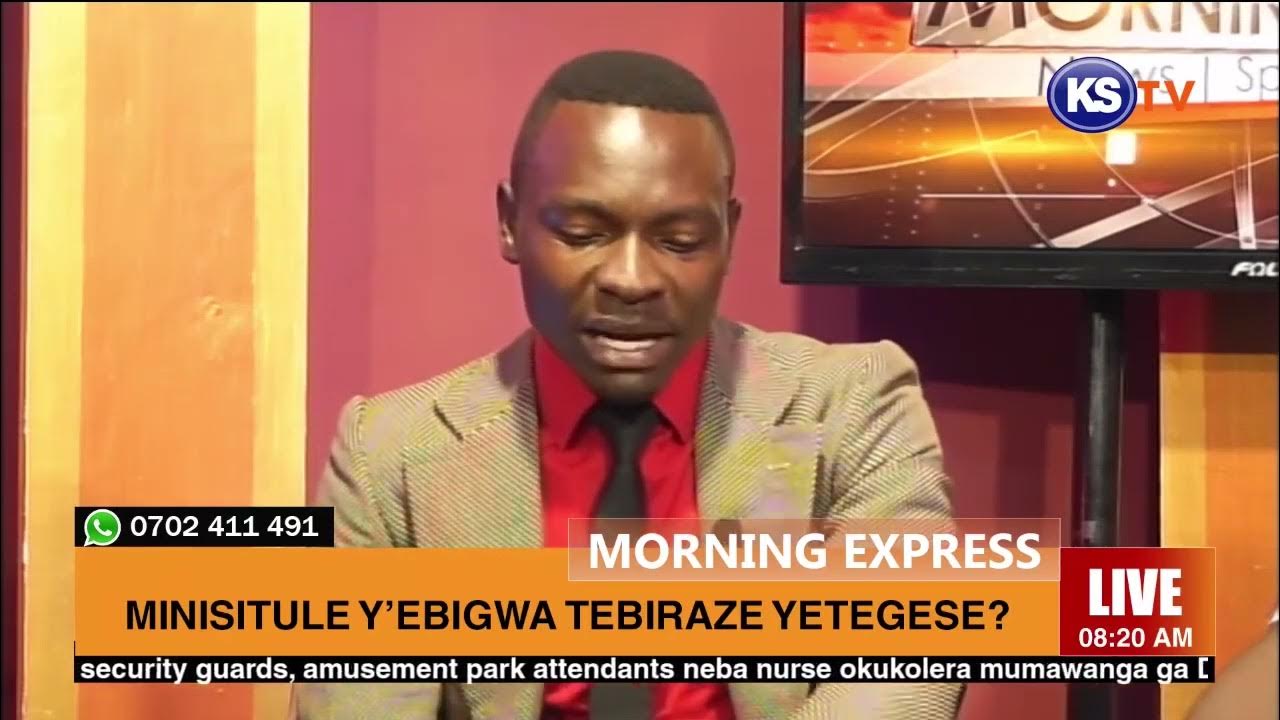 Mp Mabirizi Emmanuel on KS Tv - YouTube