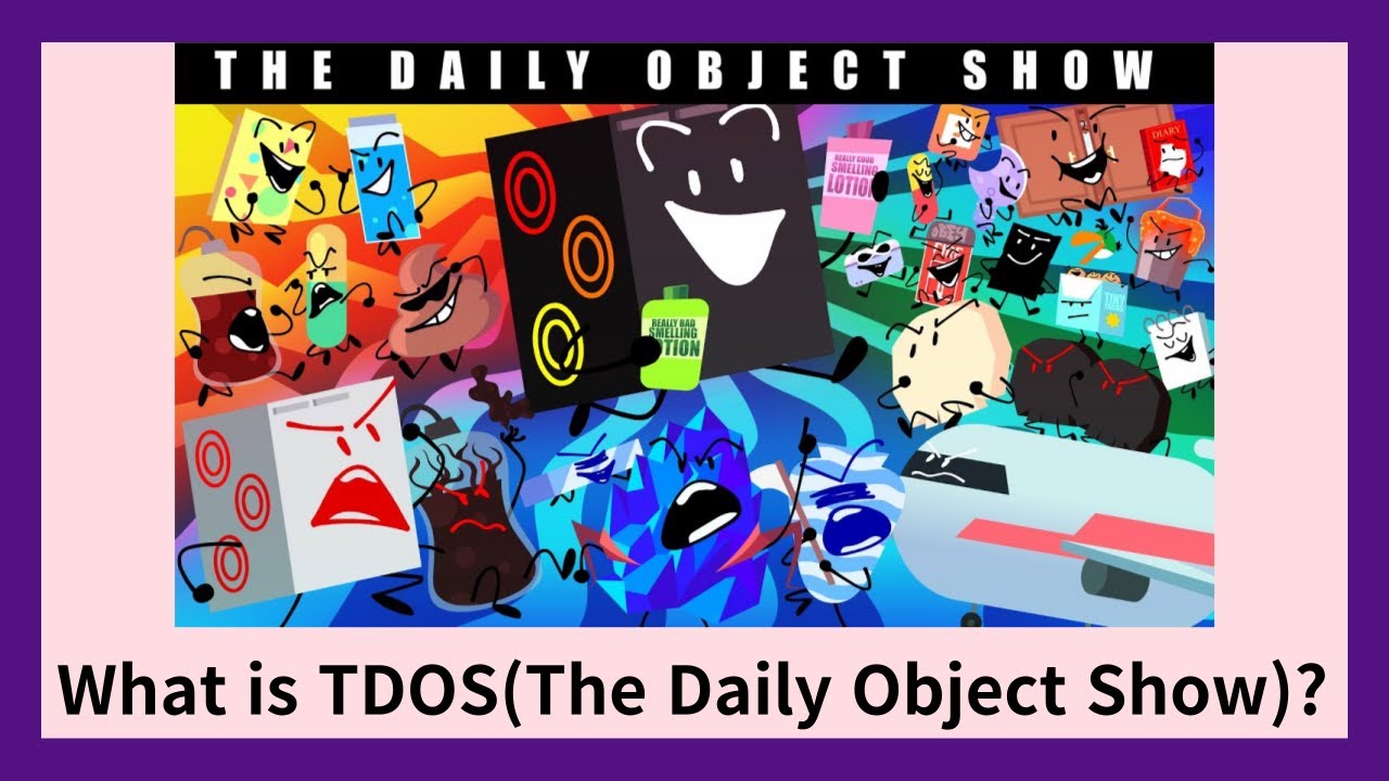 The Daily Object Show란 무엇일까? - YouTube