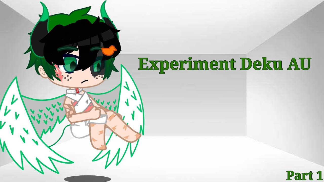 Experiment Deku AU 1/? []MHA[] - YouTube