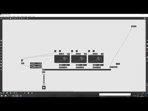 Creating Random glitch generator in Max/msp. - YouTube