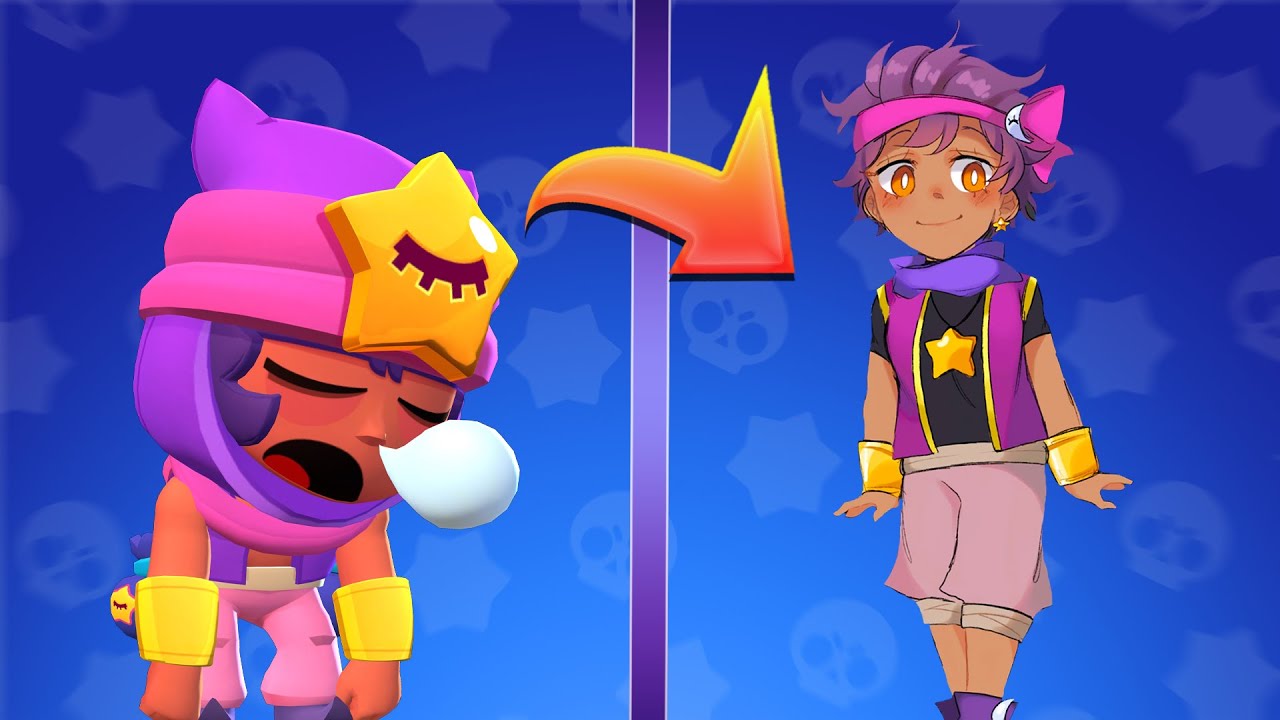 Brawl Stars - ALL THE CHARACTERS BECAME CHILDREN (CHIBI STYLE #8) | ВСЕ ...