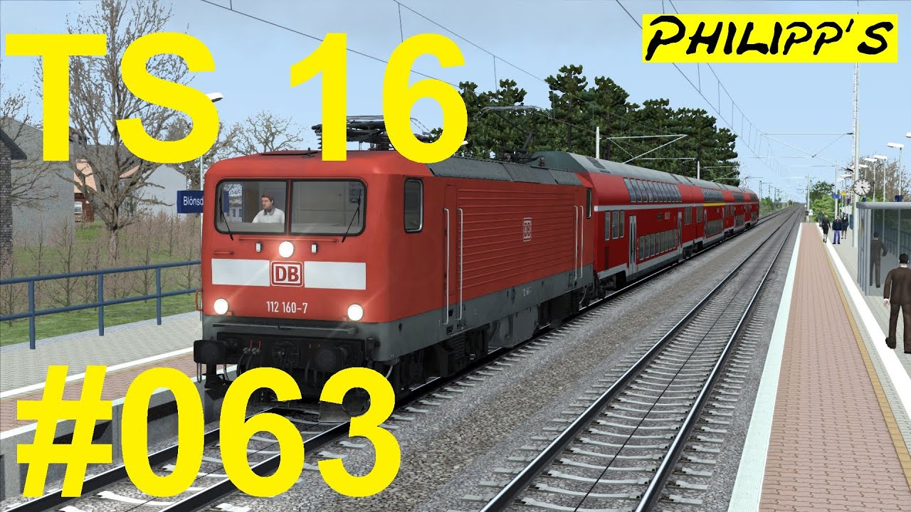 WINDOWS 10 Train Simulator 2016 #063 [Let´s Play] [Full HD] - YouTube