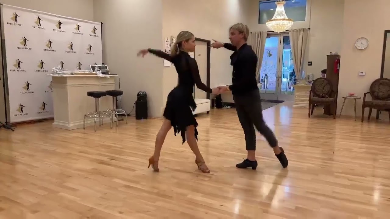 Closed Bronze Level - Rumba Basic Steps by Oleg Astakhov - YouTube