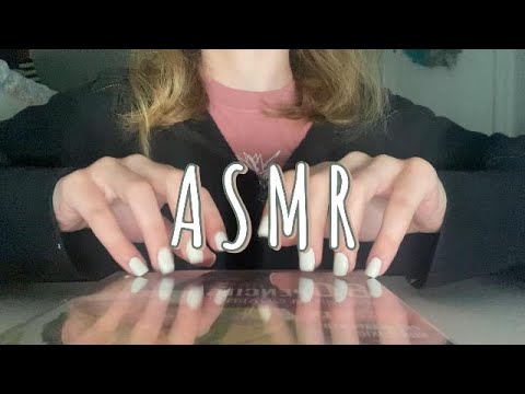 [ASMR] Build up Tapping and Scratching (+camera tapping) - YouTube