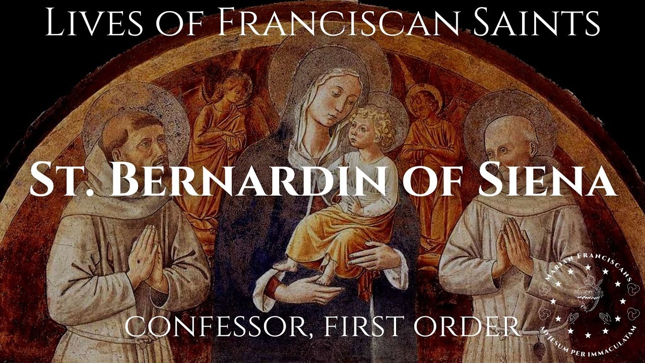 The Life of Saint Bernardin of Siena - YouTube