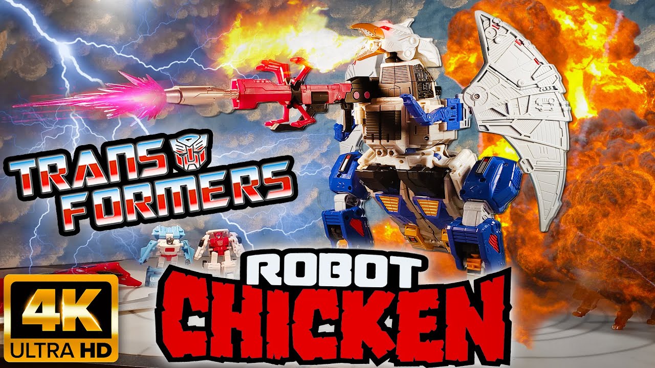 TRANSFORMERS HASLAB DEATHSAURUS - An In Depth Honest Review in 4K, The ...