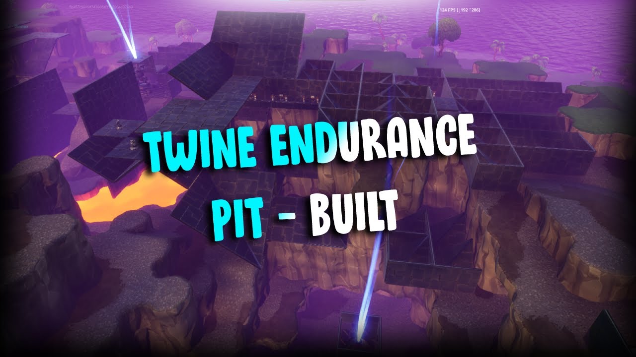 TWINE ENDURANCE | PIT | STEP BY STEP - YouTube