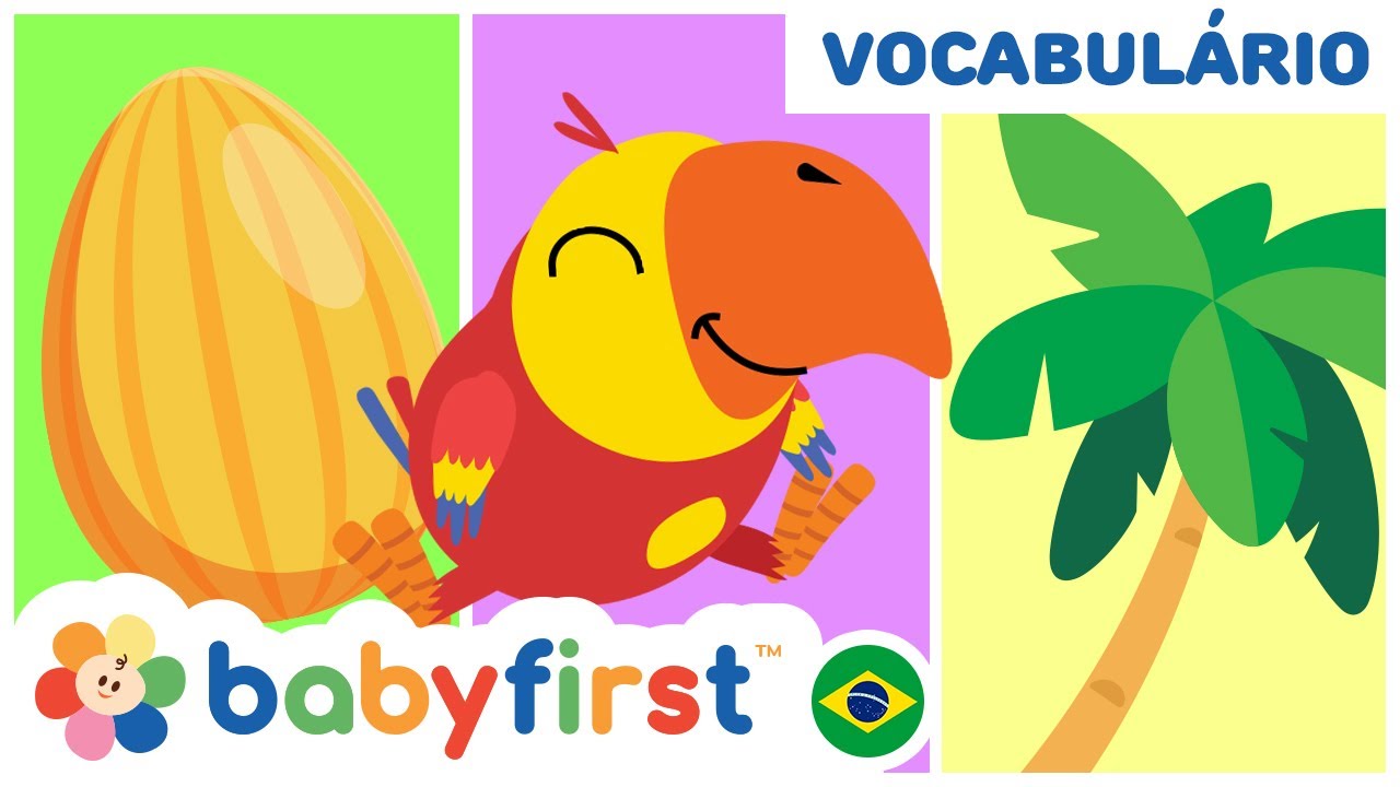 Desenhos Educativos em Portugues | Ovos surpresa para bebês | Larry o ...