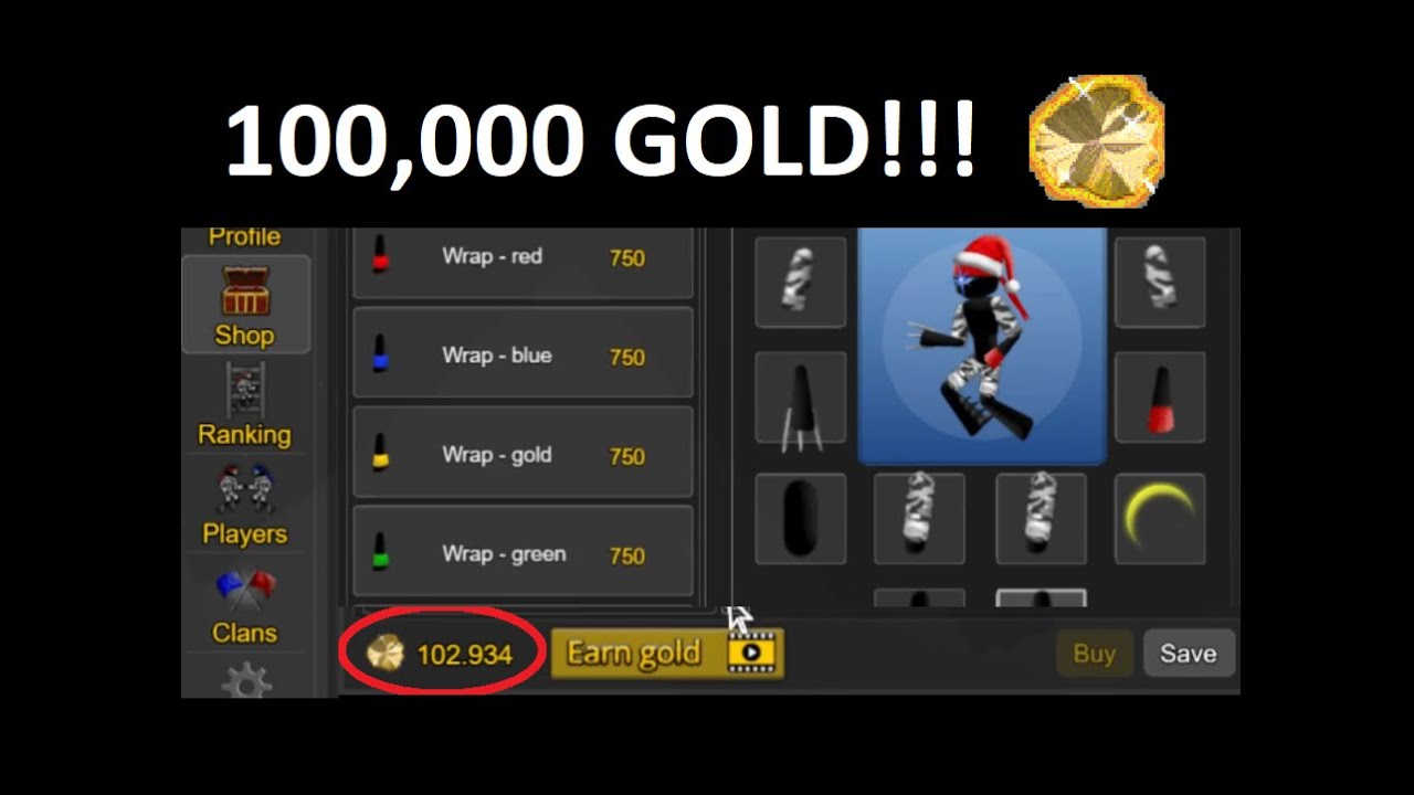 Spending 100,000 Gold! (Ninja.io) - Immortal Clan - YouTube