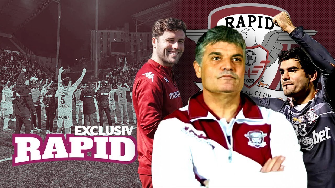 EXCLUSIV RAPID cu Ioan Andone, Mircea Bornescu și Alexandru Ioniță - YouTube