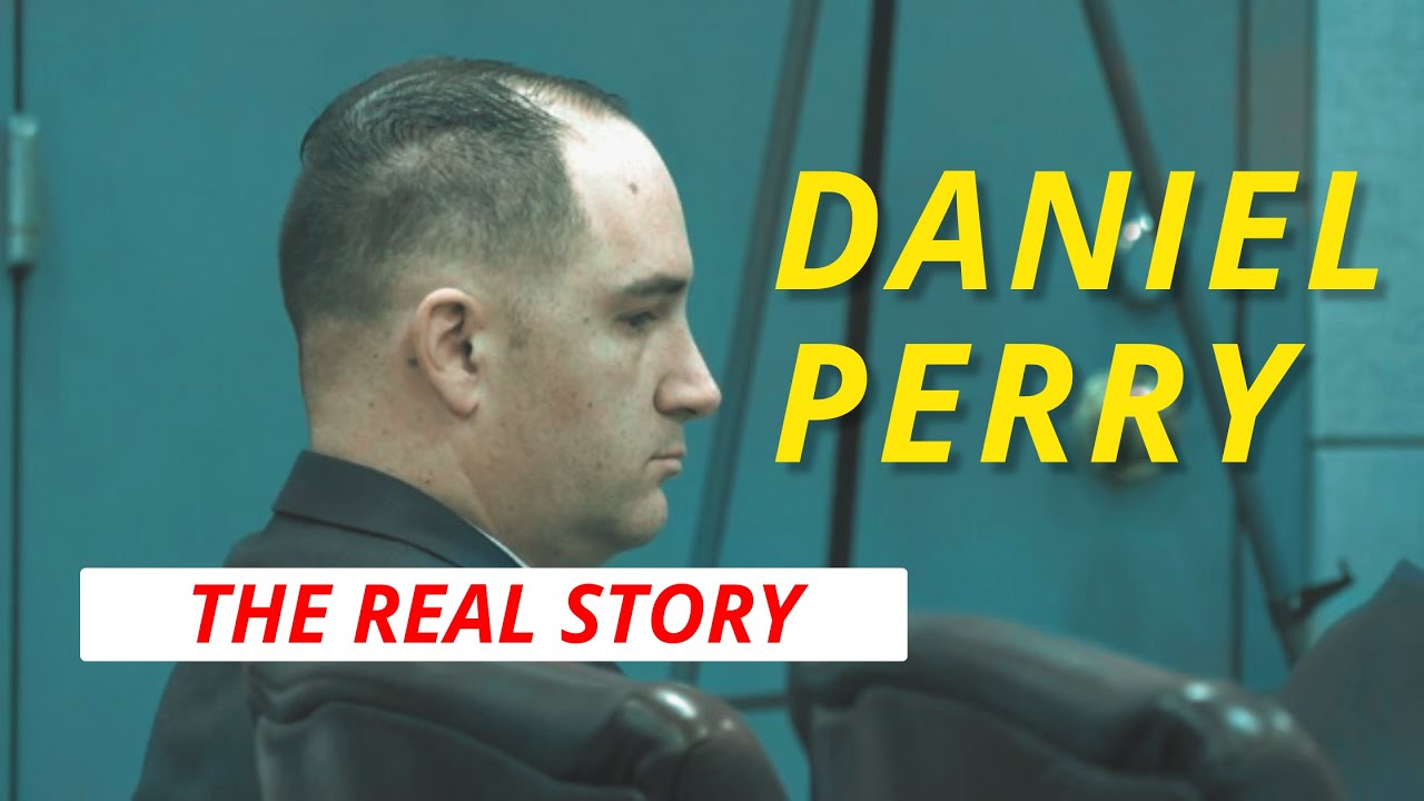 The Real Story Of Daniel Perry - YouTube