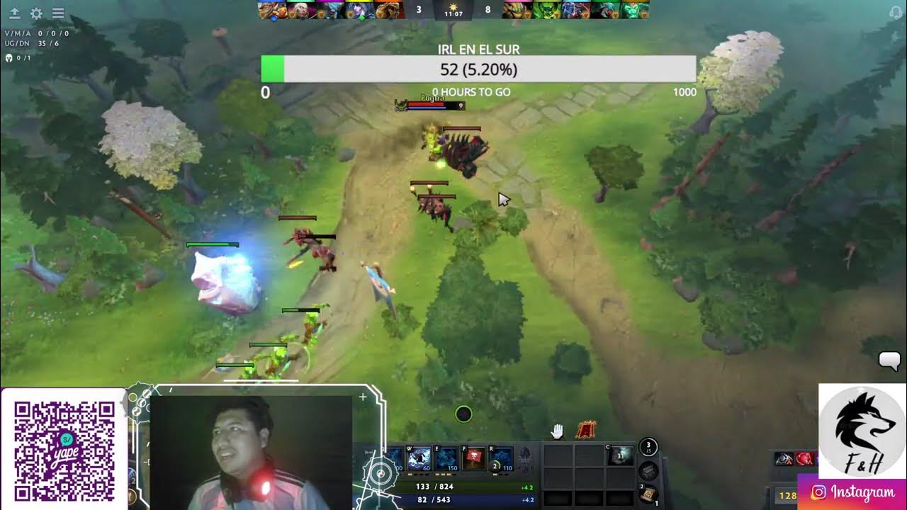 UN DOTA DE 104 MINUTOS? WTF??!!! - YouTube