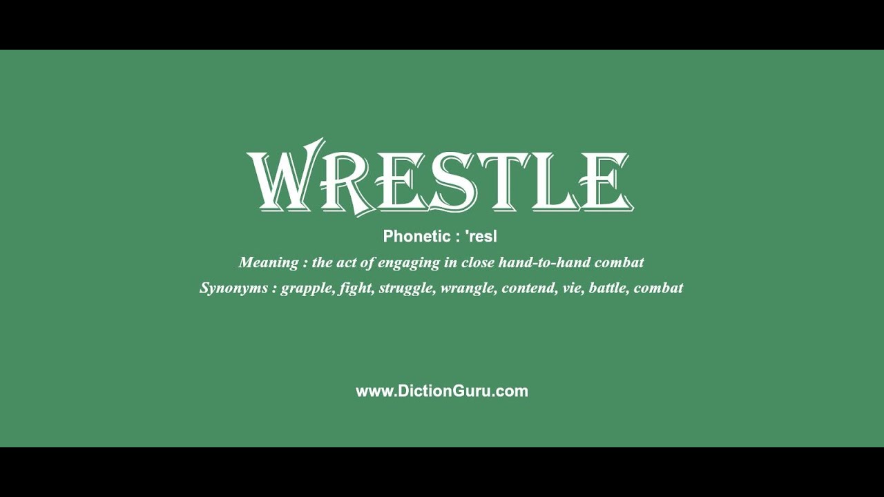 Wrestle How To Pronounce Wrestle With Phonetic And Examples YouTube wrestle-how-to-pronounce-wrestle-with-phonetic-and-examples-youtube