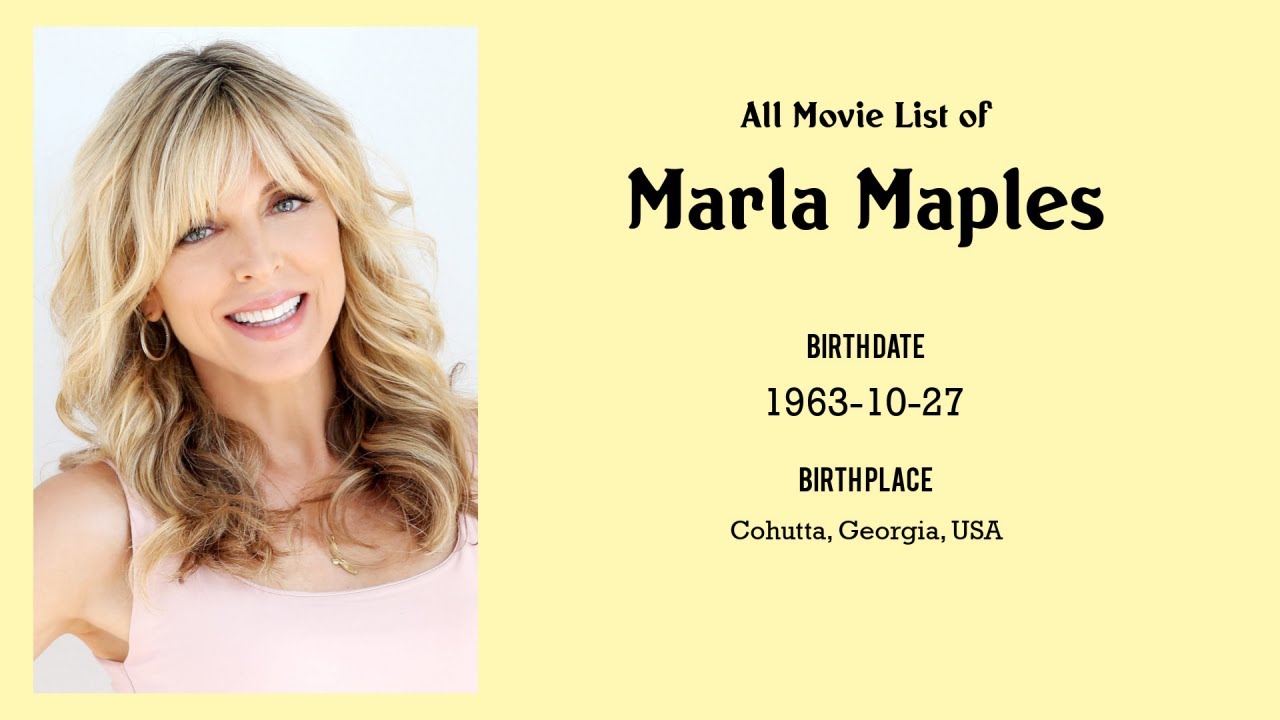 Marla Maples Movies list Marla Maples| Filmography of Marla Maples ...