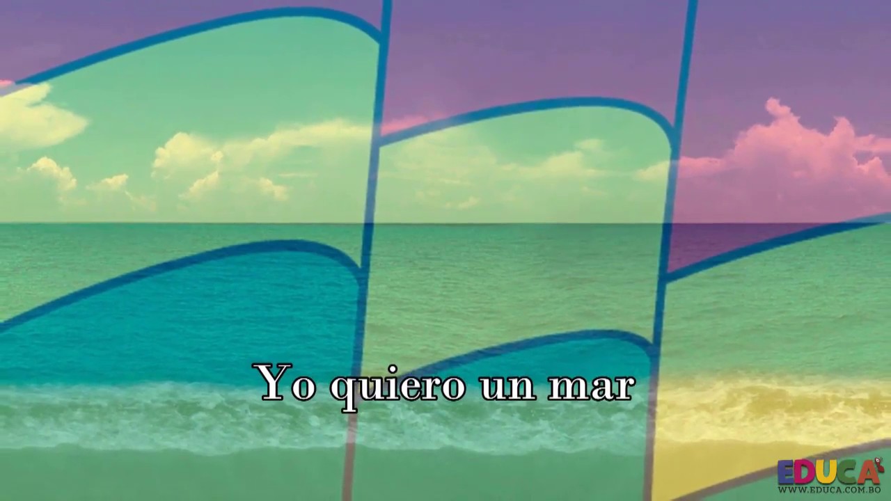 Yo quiero un mar (HIMNOS DE BOLIVIA) - YouTube