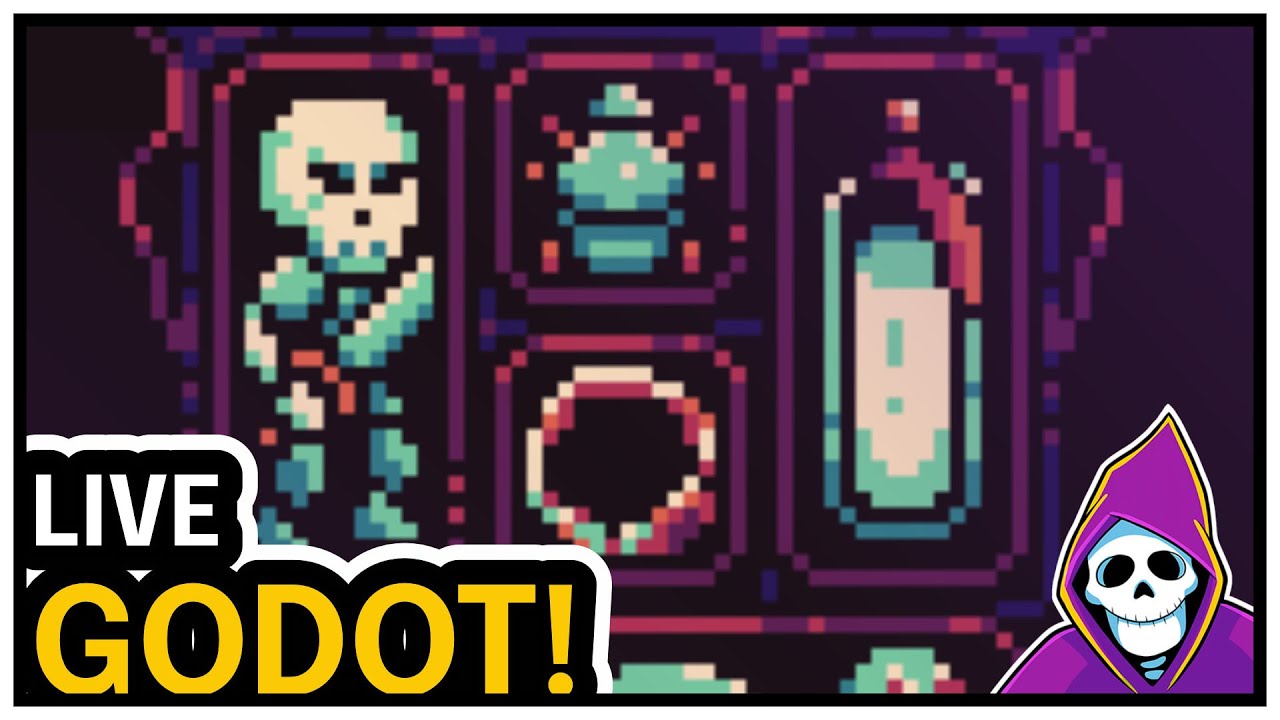 Card Game Booster Packs? - Live Godot Game Development - YouTube