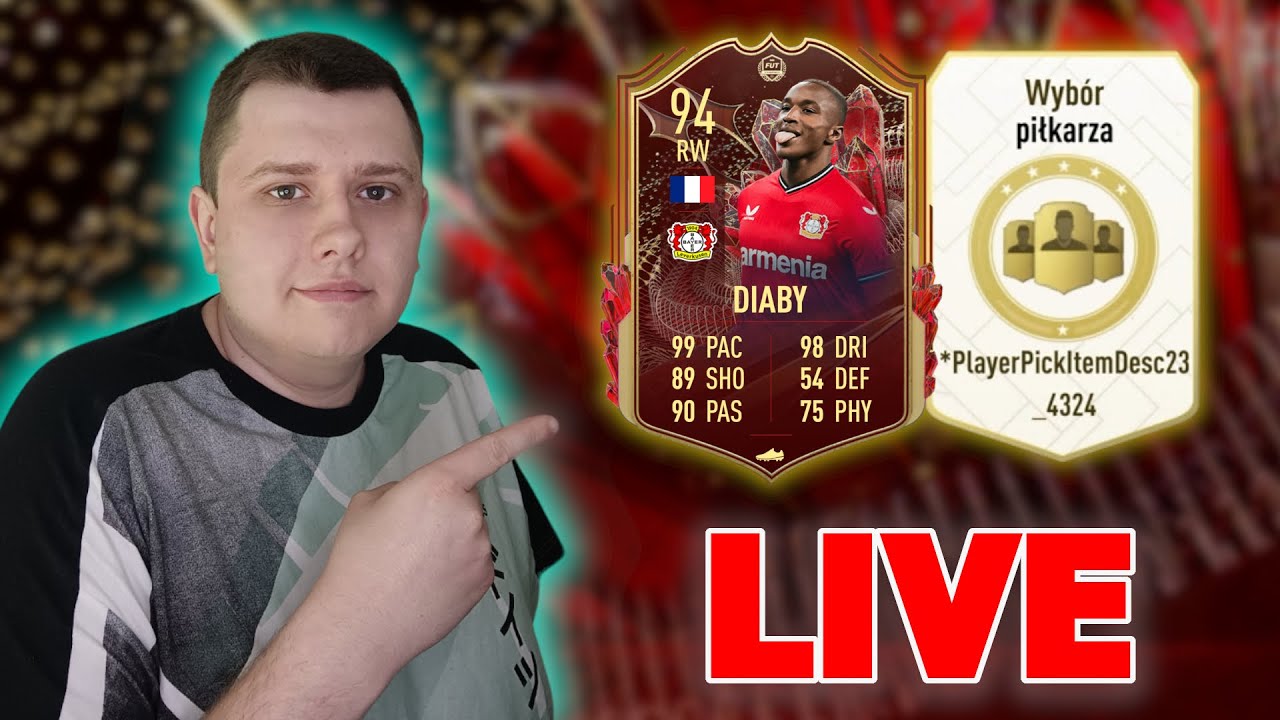 DIABY TOTS ROBI MŁYN W FUT CHAMPIONS! WALKA O NAJPOTĘZNIEJSZE CZERWONE ...