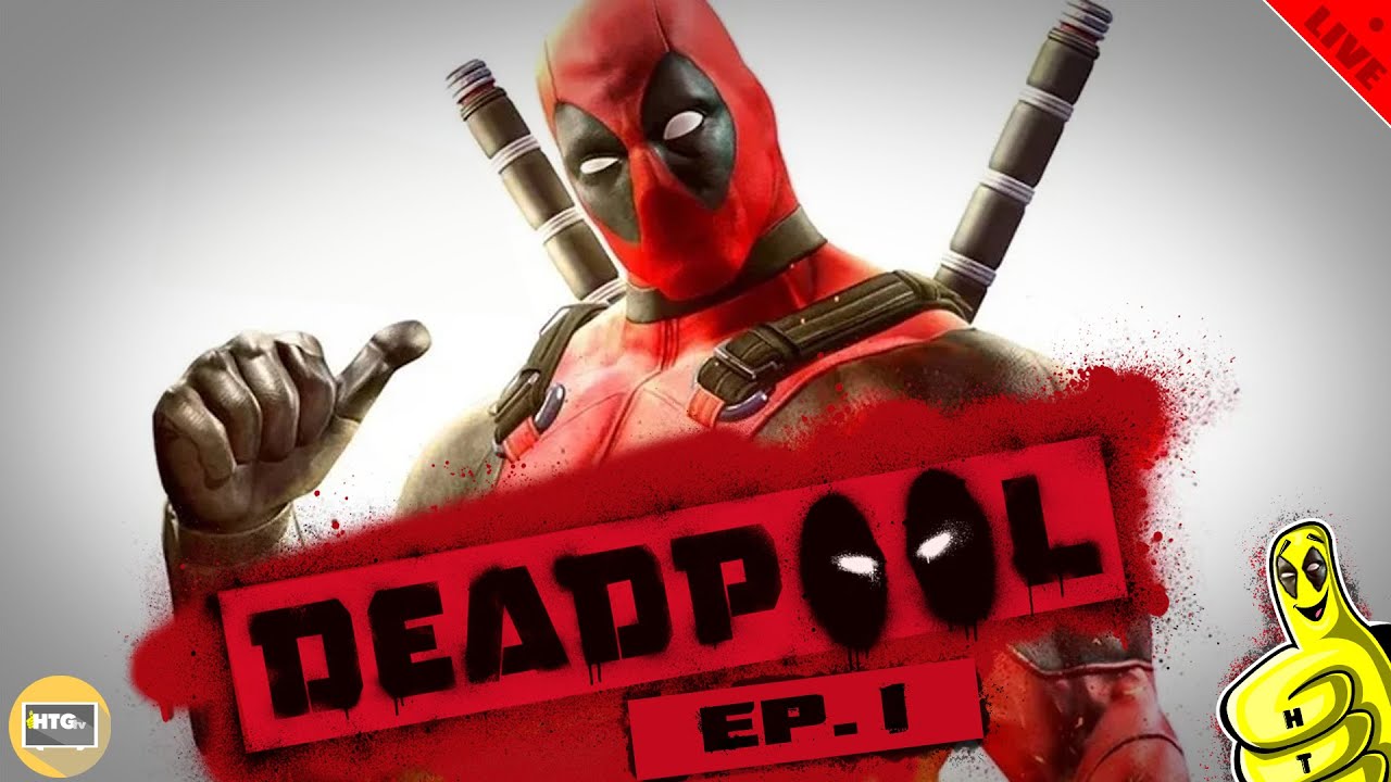Deadpool: Ep. 1 (on PS5) - HTGtv - YouTube