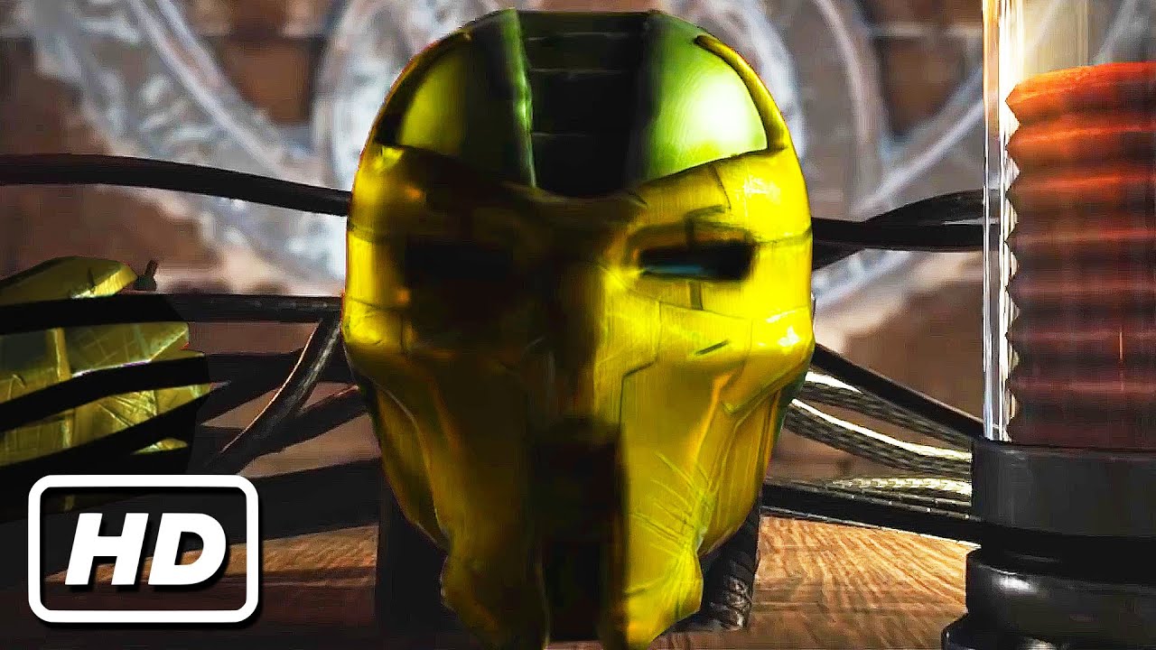How Cyrax Became A Cyborg (Origin Story) | Mortal Kombat Full Movie ...