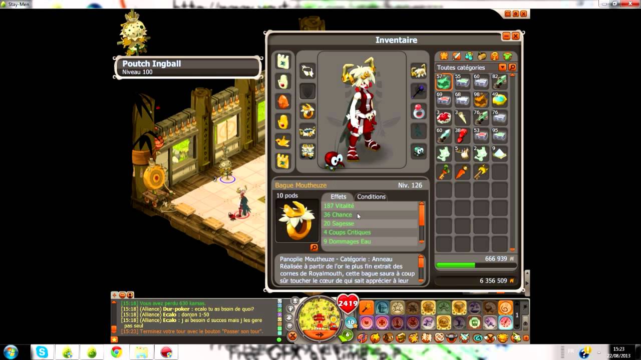 [PrésentationTeamHLn°1] Présentation de mon zozo do pou lvl 150 - YouTube