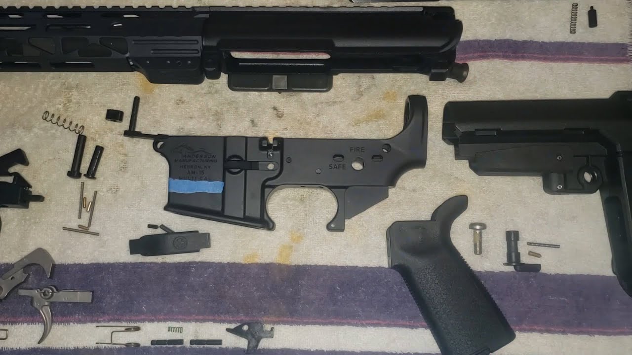 How To Assemble An AR Kit - YouTube
