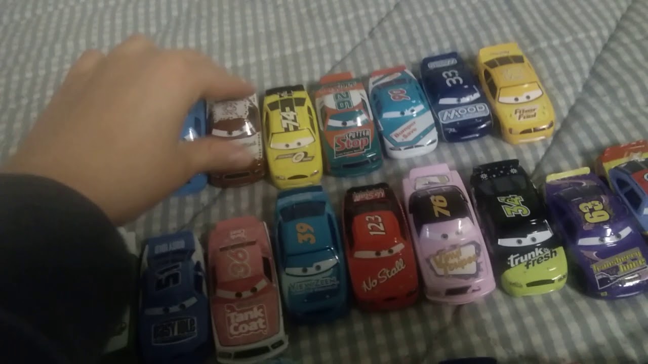 The Cars 1 Racers Elimination Series Episode 7 - YouTube