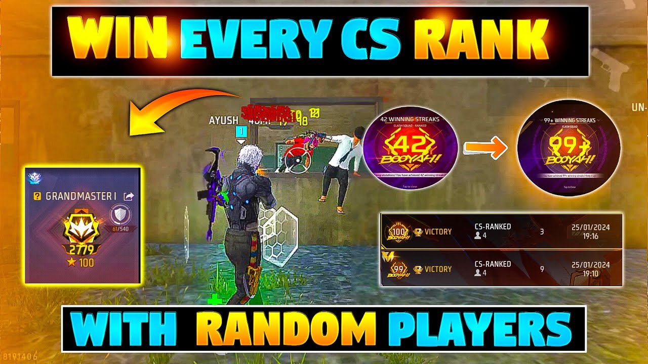 Cs rank tips and tricks | Cs rank new season | tips and tricks || Best ...