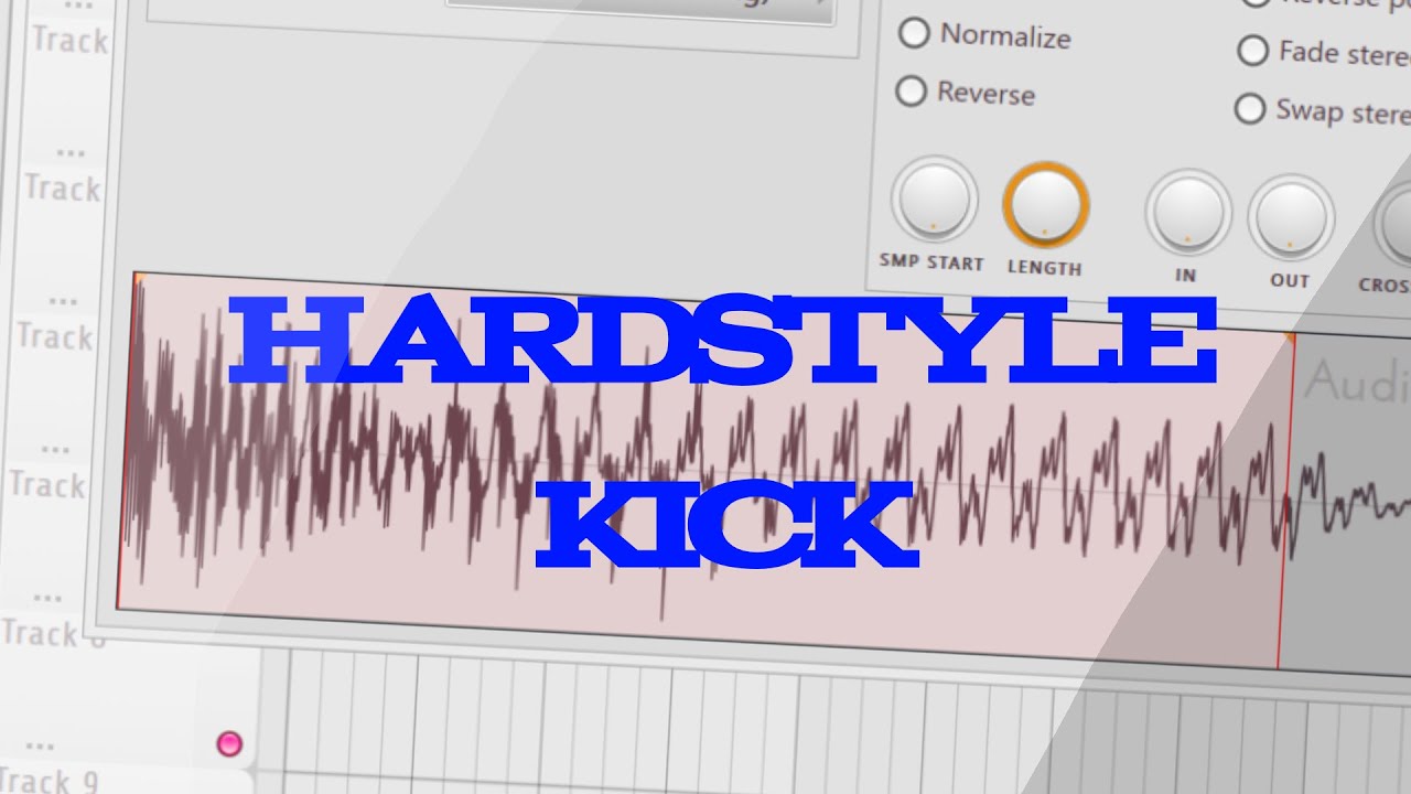 How I made A euphoric hardstyle kick step by step VERY EASY - YouTube