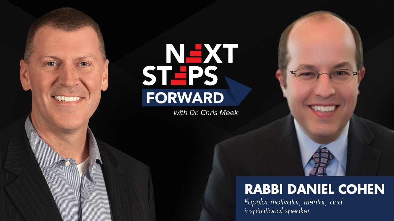 Inspiring People to Realize Their Potential w/ Rabbi Daniel Cohen - YouTube