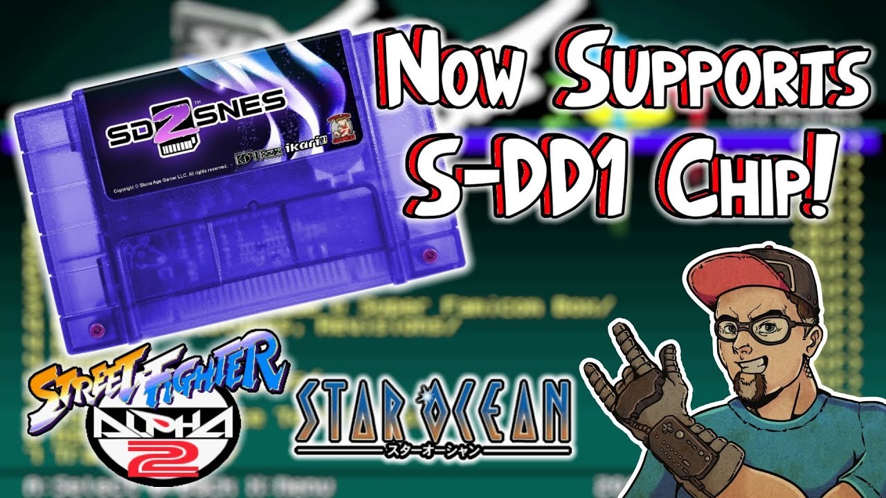 Super Nintendo SD2SNES Flashcart Now Has S-DD1 Compatiblity! More Games ...