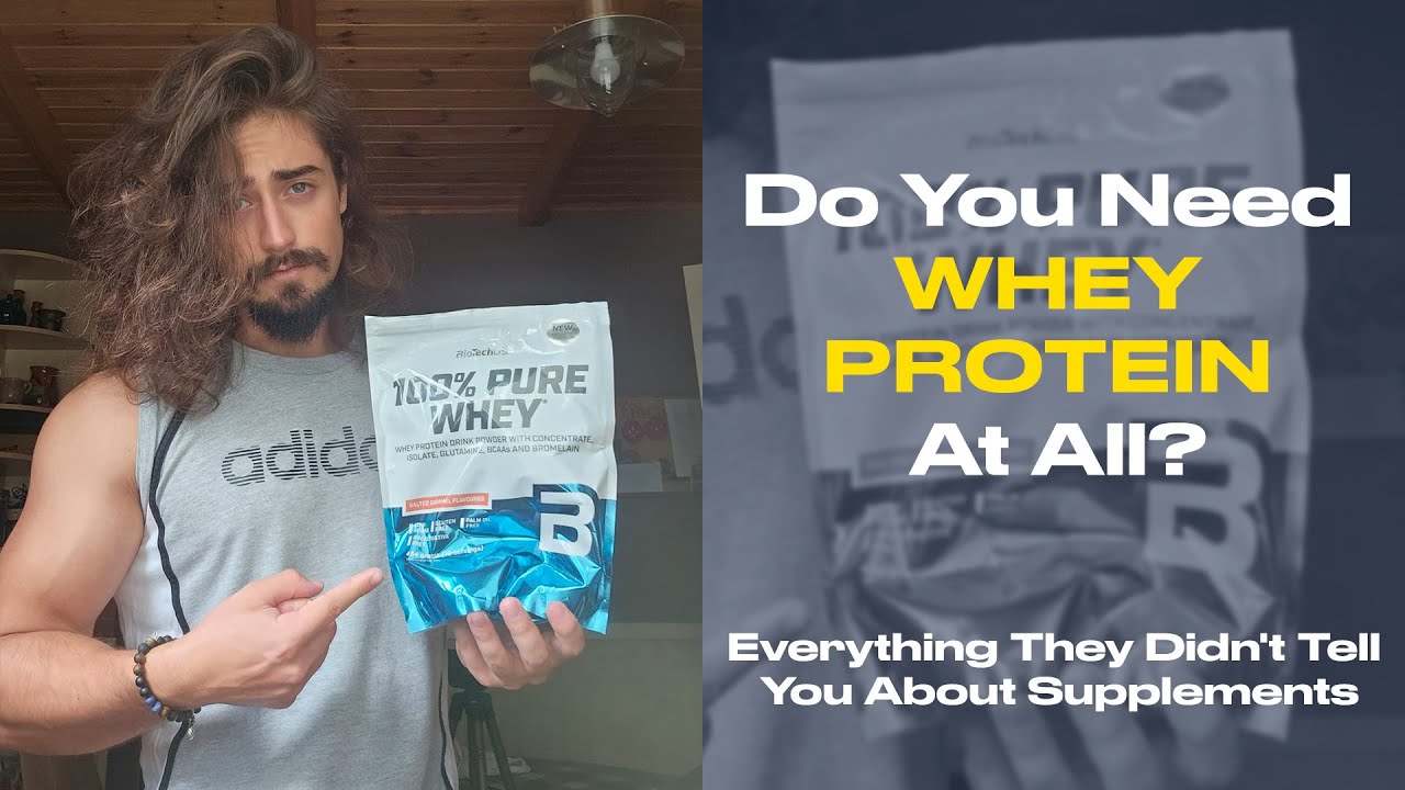 Do You Need Whey Protein AT ALL? - YouTube