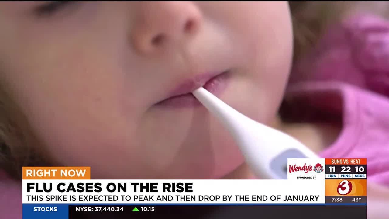Flu cases are on the rise in Arizona, doctors say - YouTube