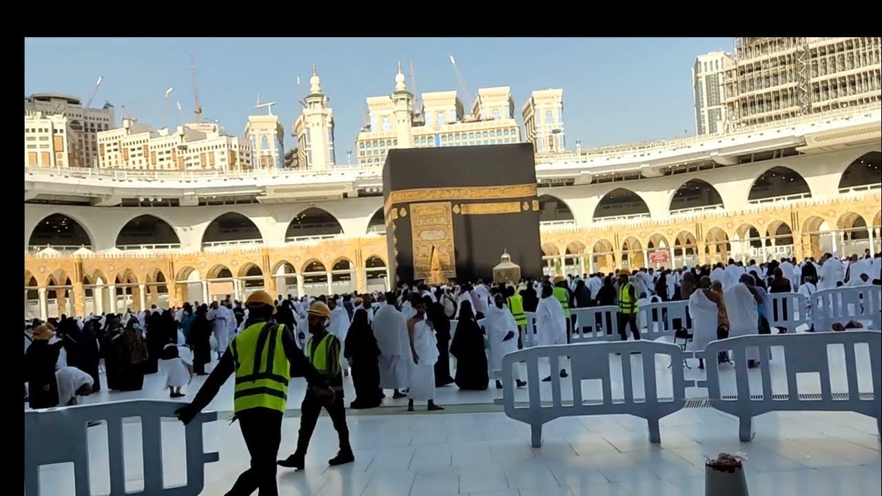 Makkah haram sharif | 28 May 2023 | the holy tawaf e kaaba🕋 | beautiful views today masjid al ...