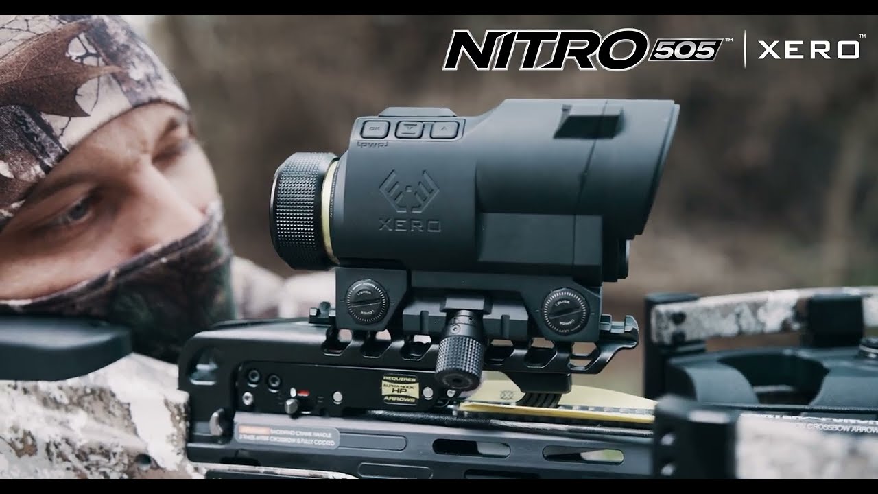 TENPOINT Nitro 505 with Burris Oracle Scope | KYGUNCO