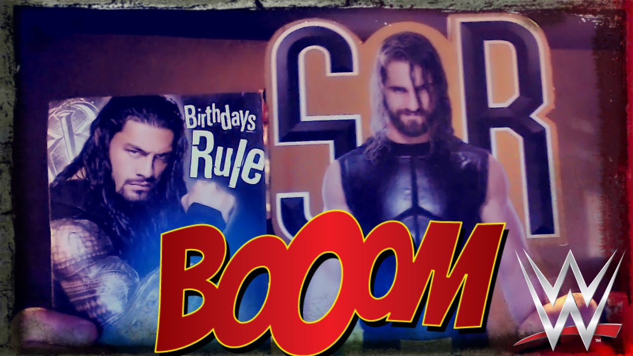 WWE BIRTHDAY PARTY 2015 - WWE BIRTHDAY CARDS 2015 - WWE Surprises ...
