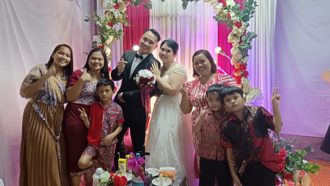 KEMERIAHAN Majlis Perkahwinan Gadis Iban dan jejaka Sabah di SIBUJAYA ...