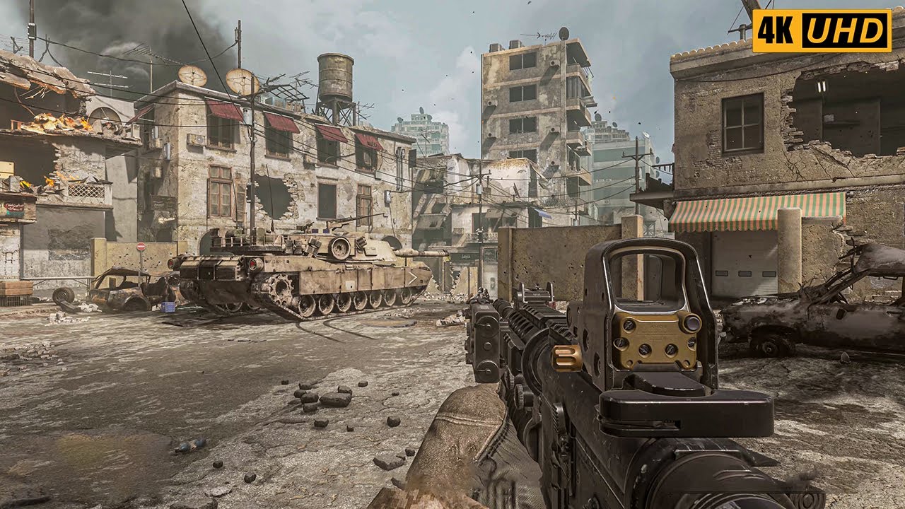 IRAQ WAR | Immersive Realistic Graphics Gameplay [4K60FPS UHD] Call of ...