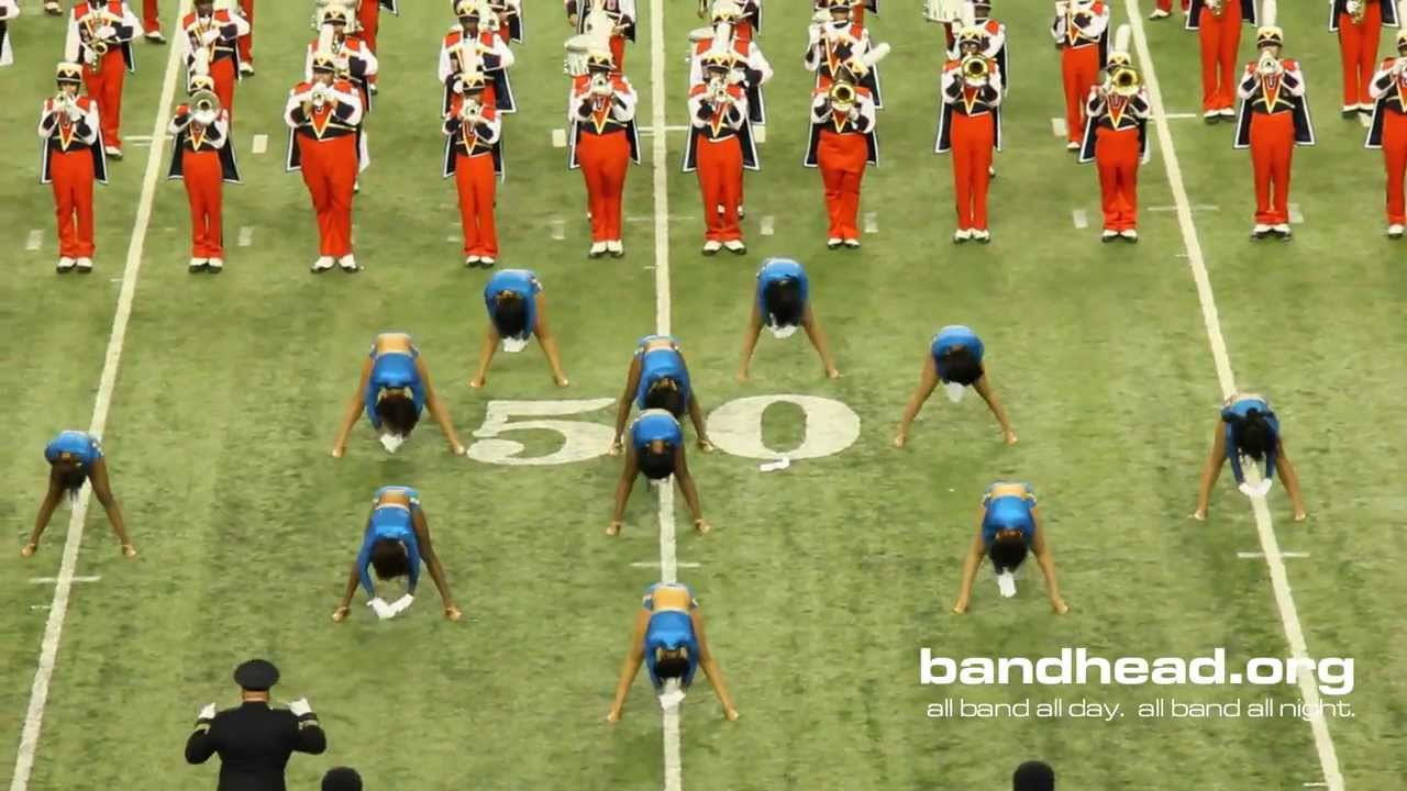 Virginia State (2012) - Essence of Troy - HBCU Dance - YouTube