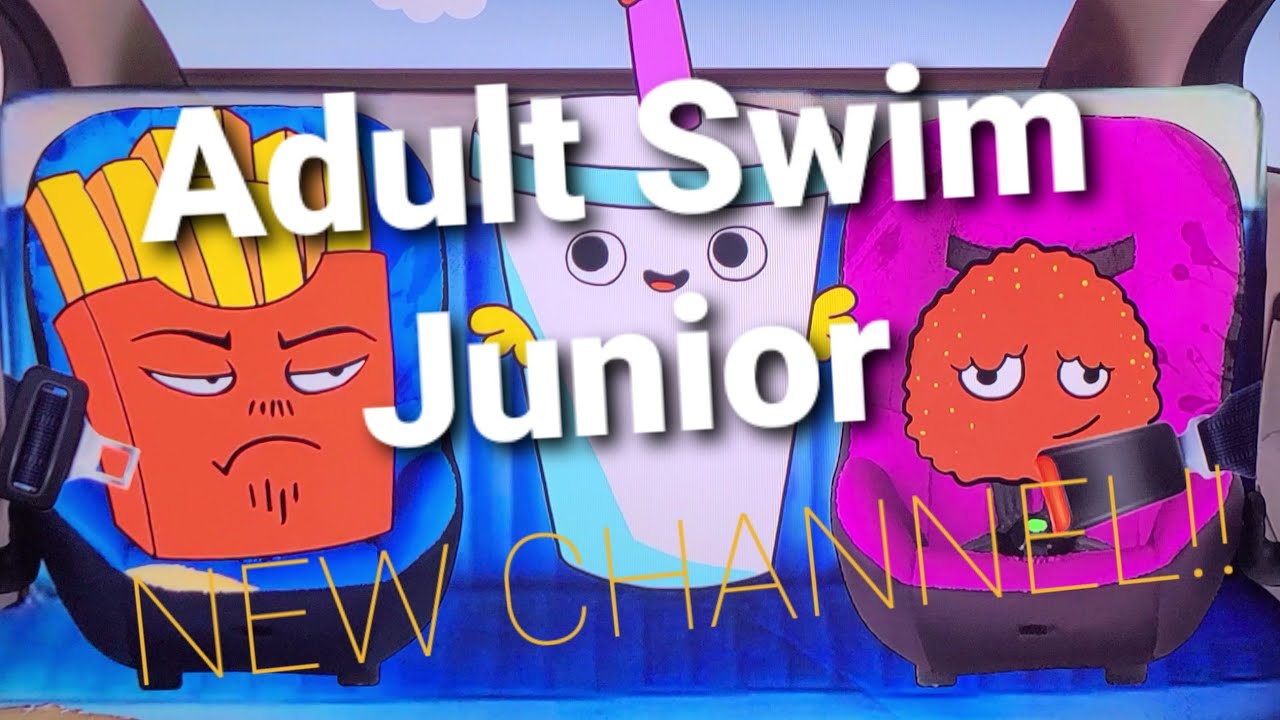 Adult Swim Junior - NEW CHANNEL!!! - YouTube
