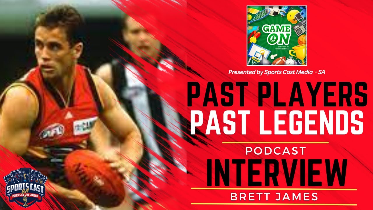 Past Players Past Legends - Brett James Interview - YouTube