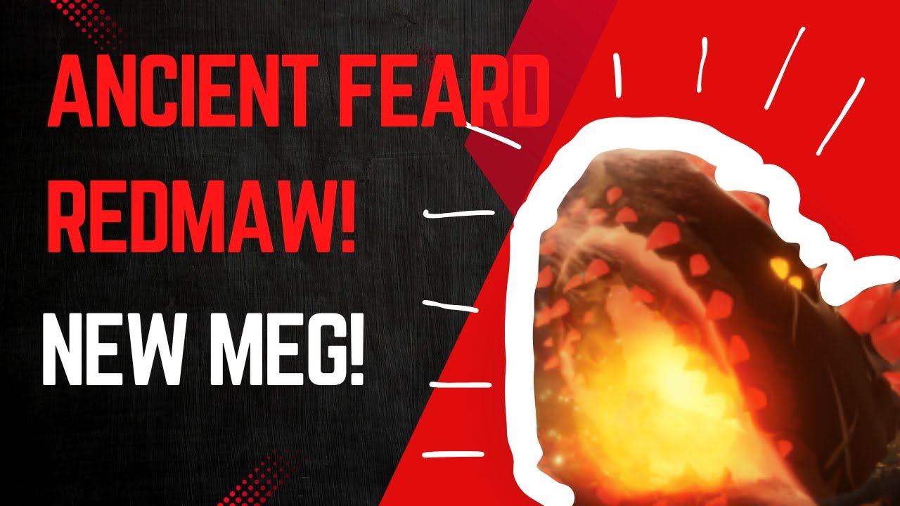 The New Ancient Feared Redmaw! - YouTube
