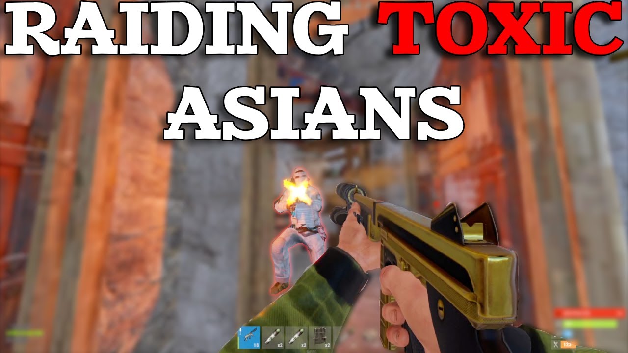 Revenge vs Asian Clan (Very Mad) - Rust - YouTube