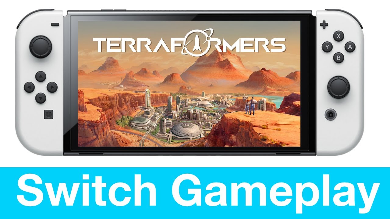 Terraformers Nintendo Switch Gameplay - YouTube