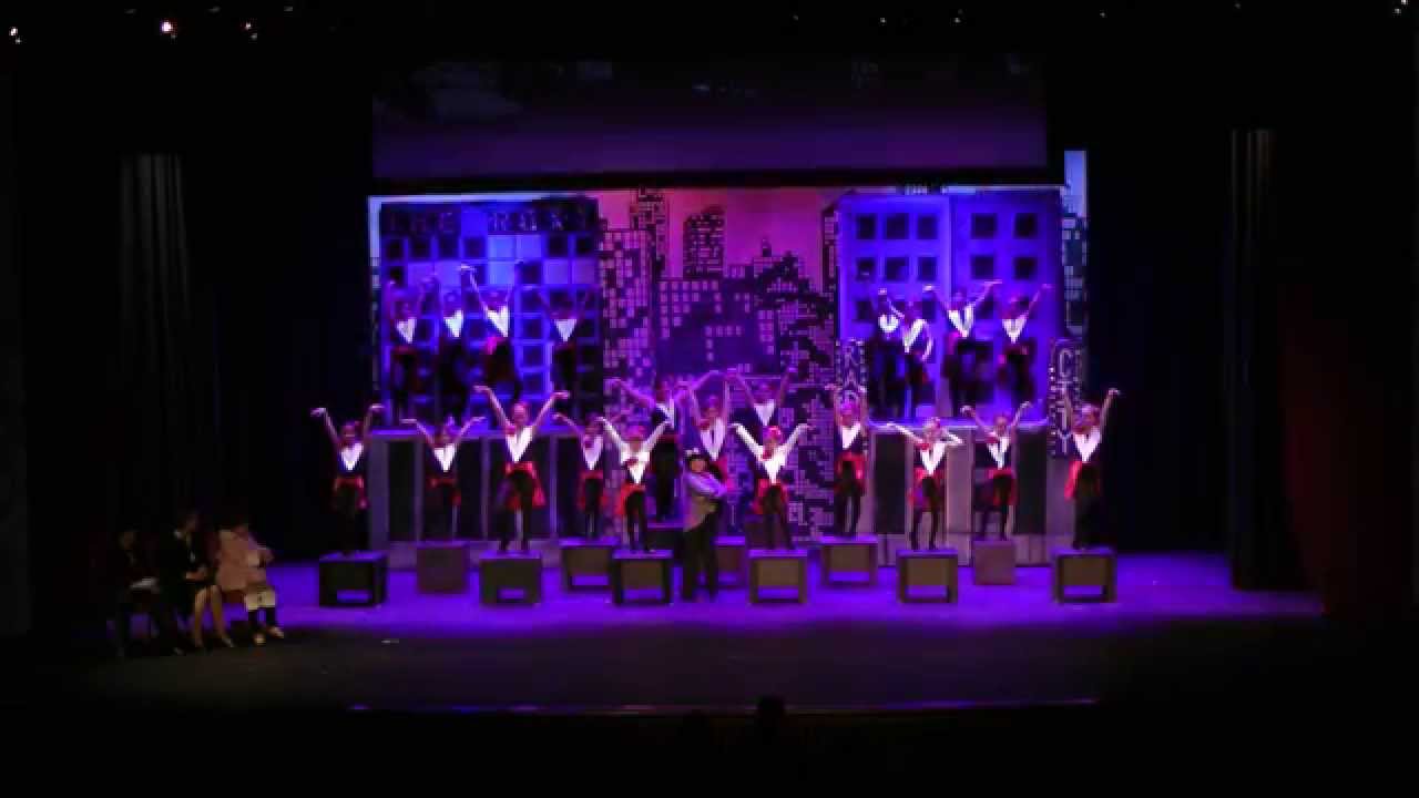 Annie Jr. - Easy Street Cast - YouTube